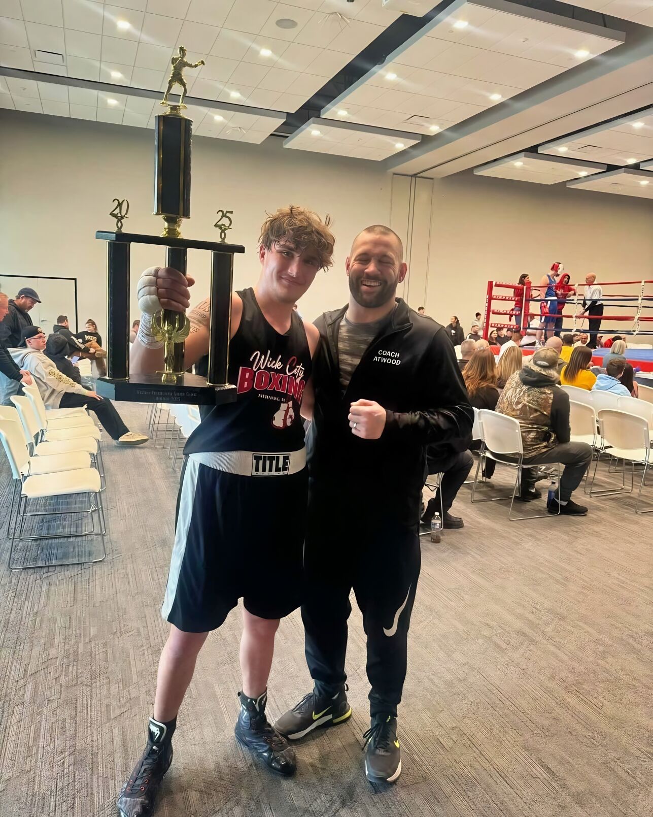 RGS Wick City Boxing Club's Clayton Luketic Brings Home Golden Gloves ...