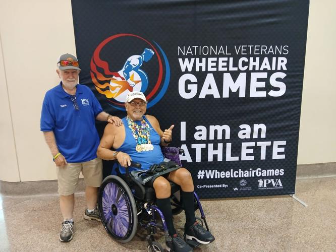 John Kellner again returns from National Veterans Wheelchair Games with ...