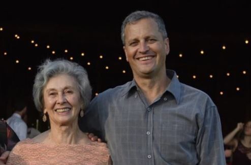Mrs. Fogel appeals for now-hospitalized son to former President Trump ...