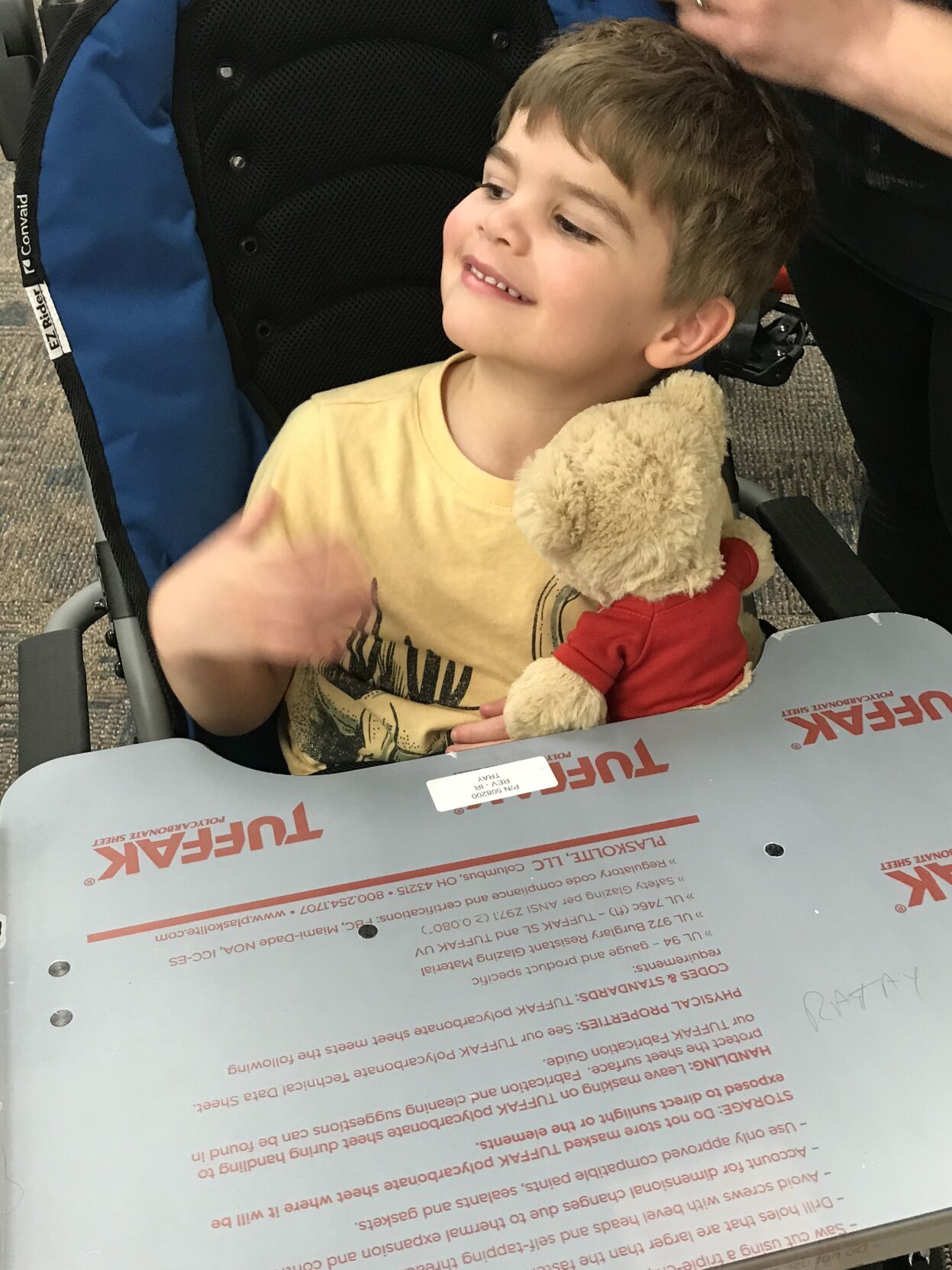 'Special kids' honored with adaptive equipment at ARIN IU 28 | News ...