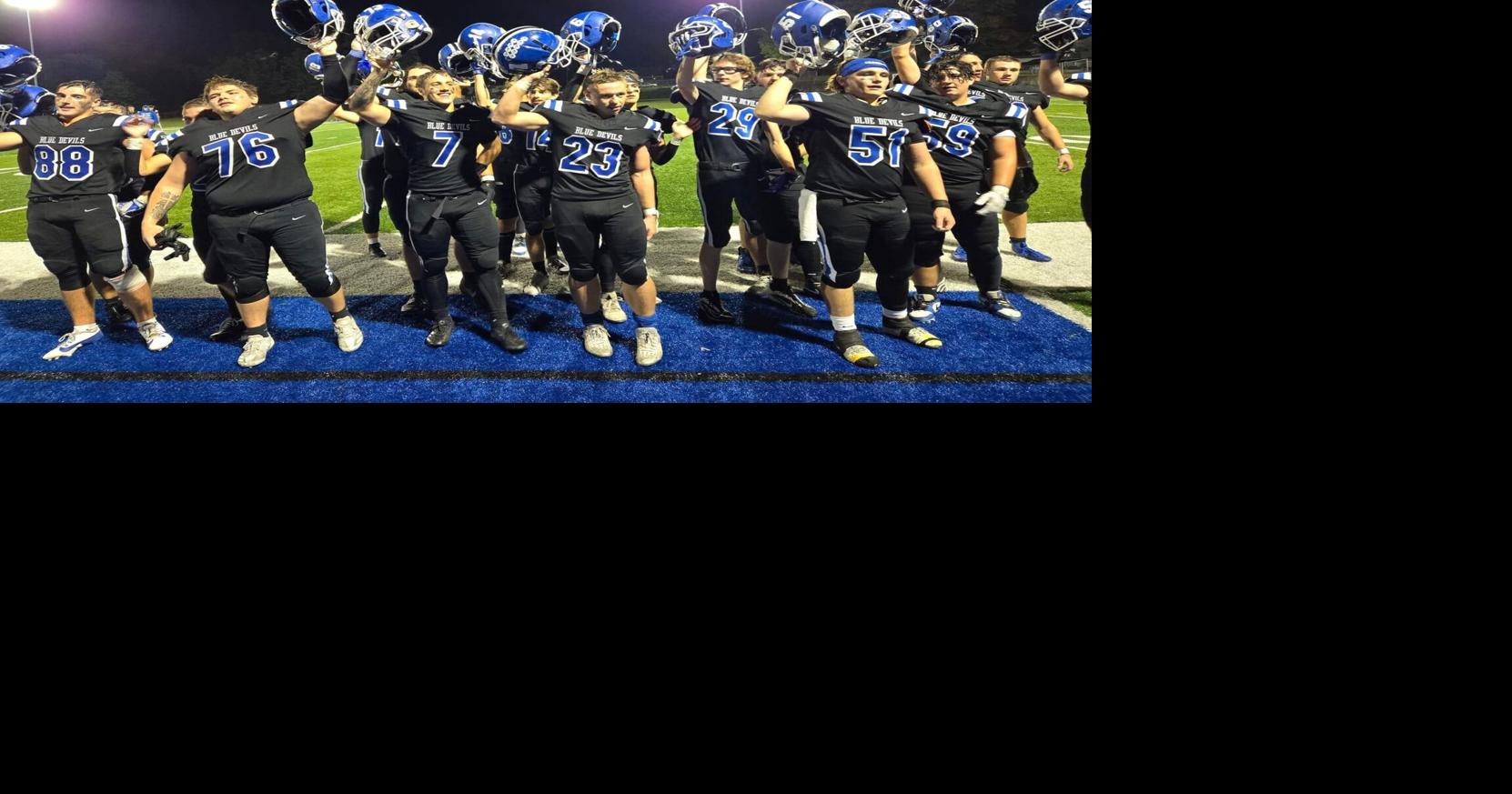 Week 3 High School Football Recap: Blue Devils are 4-0 for first time ...