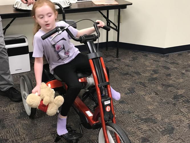 'Special kids' honored with adaptive equipment at ARIN IU 28 | News ...