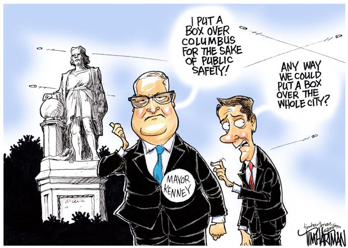 Editorial Cartoons | Opinion | leadertimes.com