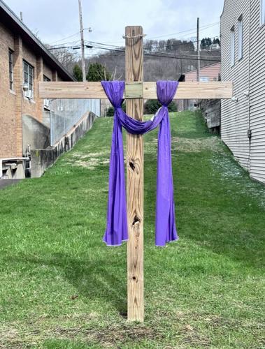 Crosses draped in purple announce the season of Lent | News ...