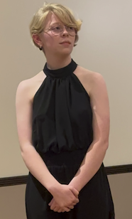 Freeport Area High School's Elise Whitlinger is chosen as the recipient ...