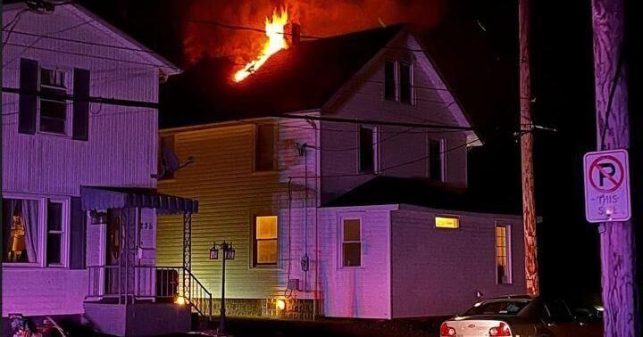 Crews respond to structure fire in Indiana, Pa. | News | leadertimes.com