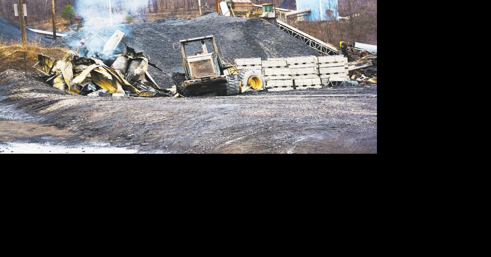 Elderton District VFC Chief: Rosebud Mining Co. building a total loss ...