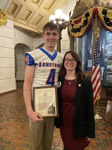 Armstrong's Olsen and State Representative Abby Major Convene at the ...