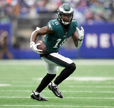Former Eagles WR Quez Watkins sees path to being Steelers' No. 2 pass ...
