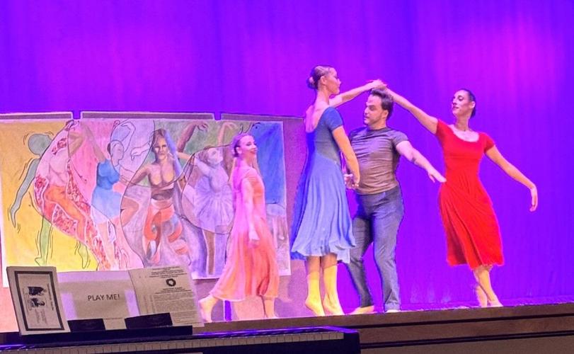 Tapestry in Motion, a ballet by Maria Caruso, recently performs at ...