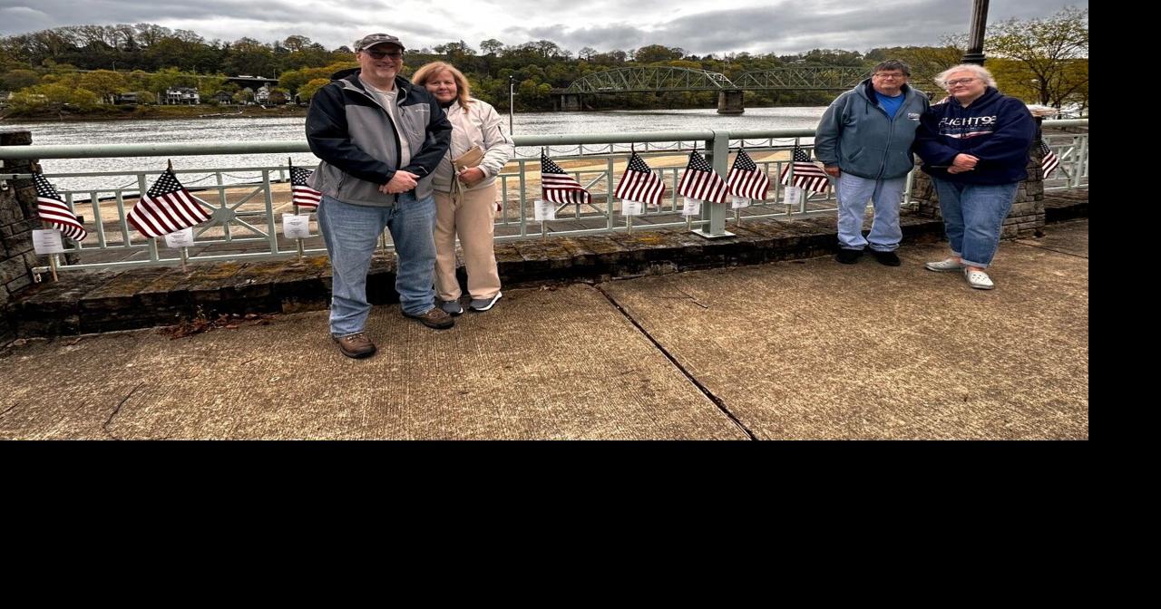 'Wall of Flags' is under creation to honor local heroes of all sorts | News | leadertimes.com