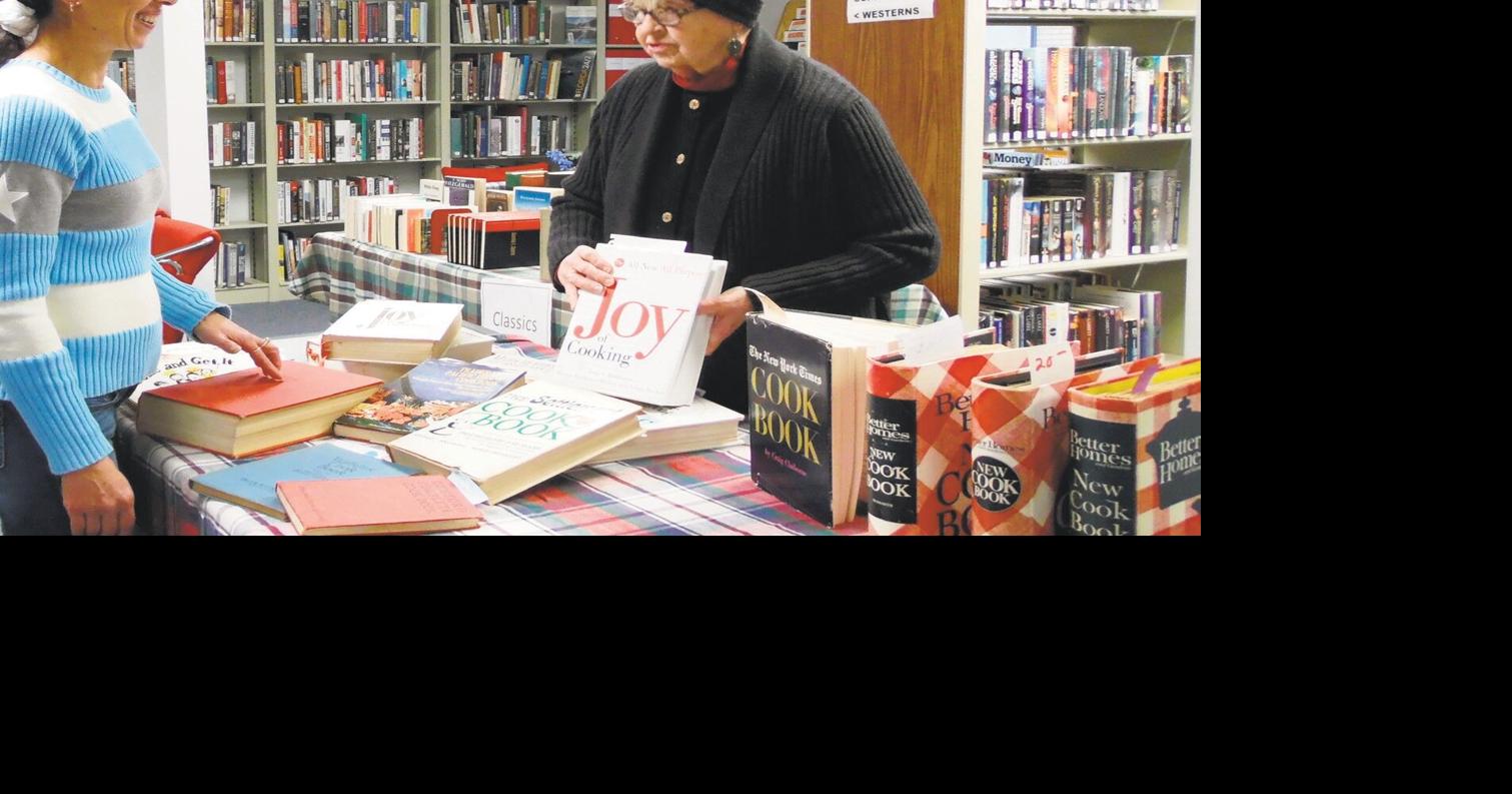 Book sale fundraiser | Front-page | leadertimes.com