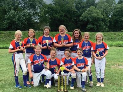 Legend Fastpitch 10U finishes perfect in Queen of the Diamond ...