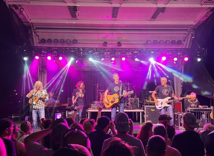 The Clarks perform for finale of 2022 AOA summer concert series | News ...