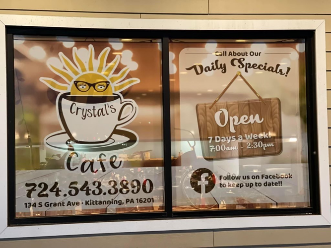 Crystal's Cafe to be featured on Pittsburgh TV show | News ...