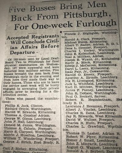 Jacob M. Tarr — One of many who left for the U.S. Army, circa Feb. 1943 ...