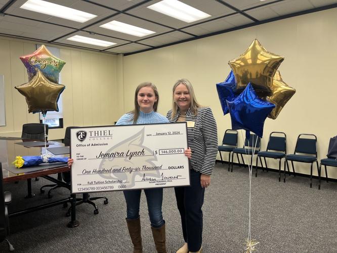 Apollo-Ridge student awarded full-tuition to Thiel College during ...