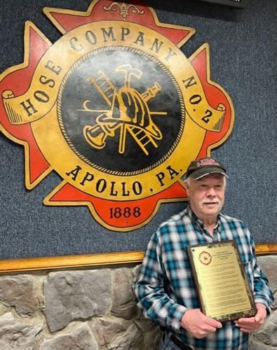 Apollo Hose Co. No.2 names Thomas E. Coulter fire chief emeritus ...