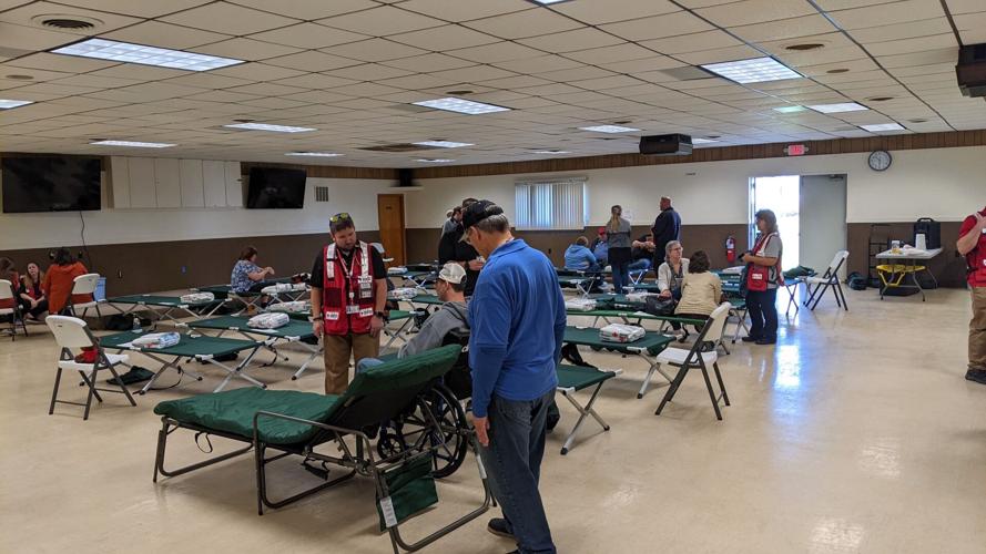 Red Cross holds shelter simulation in West Kittanning | News ...