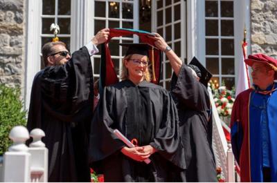 FEMA administrator delivers Dickinson College commencement address ...