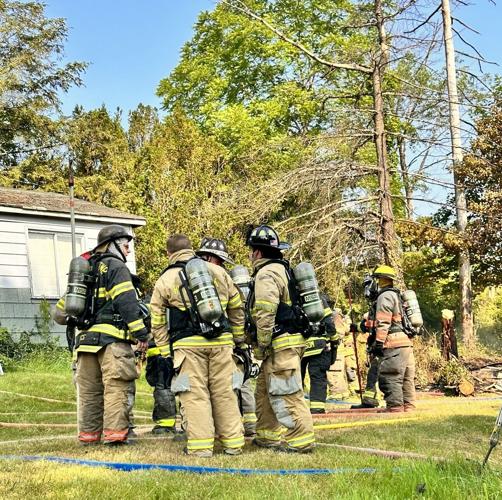 Local and regional fire crews complete structure burn training | News ...