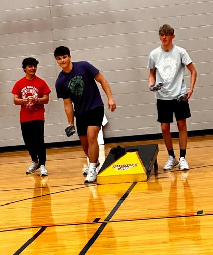 Hawk Thon is held at AJSHS gymnasium | News | leadertimes.com