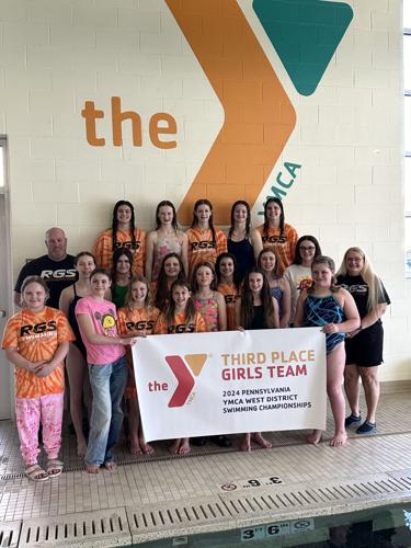 RGS YMCA Stingrays post strong showing at Western PA District Meet ...