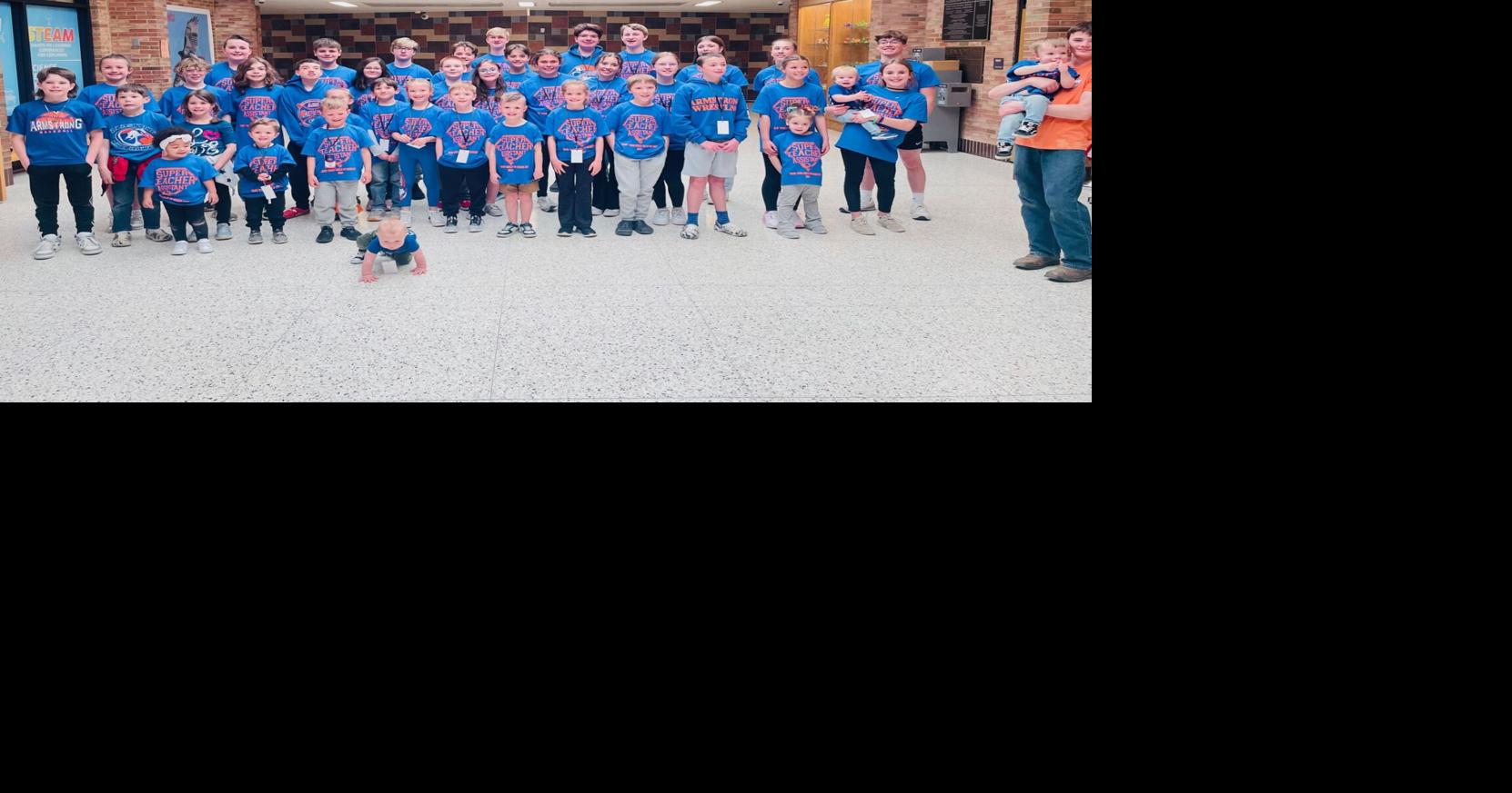 Nearly 50 children come to Lenape Elementary for take your child to ...