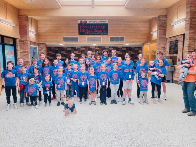 Nearly 50 children come to Lenape Elementary for take your child to ...