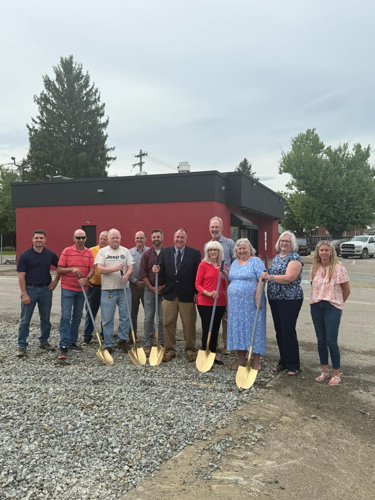 AAFCU breaks ground on new branch in Ford City | News | leadertimes.com