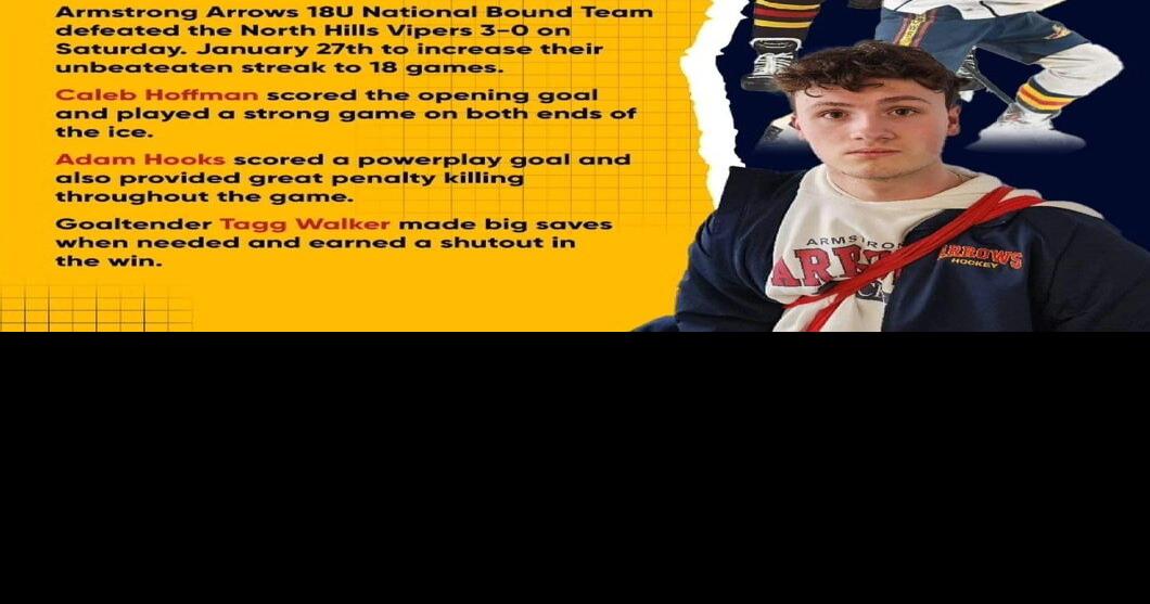 Armstrong Arrows 18U 'National Bound' Squad Names its Players of the ...