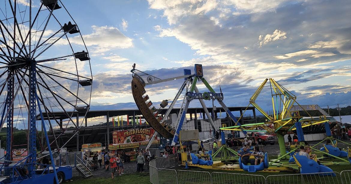 Crowds pack the Great Dayton Fair as week winds down | News ...