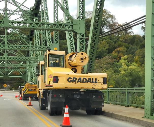 Kittanning Citizens Bridge undergoes repairs | News | leadertimes.com