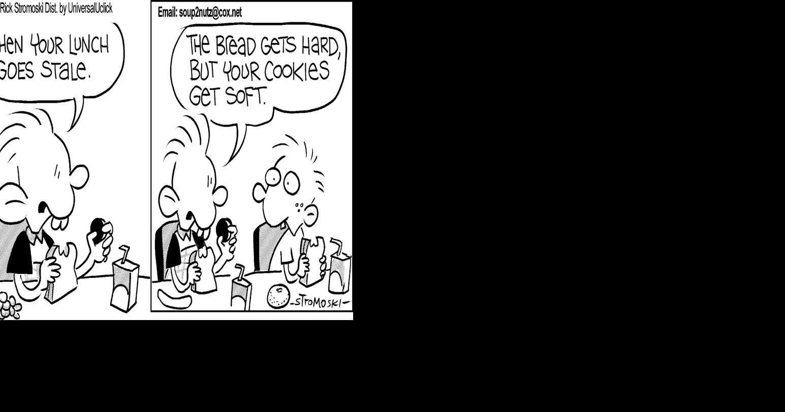 Soup to Nutz | Arts-and-entertainment | leadertimes.com