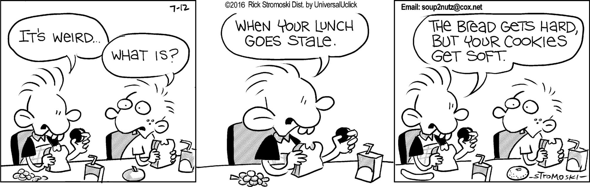 Soup to Nutz | Arts-and-entertainment | leadertimes.com