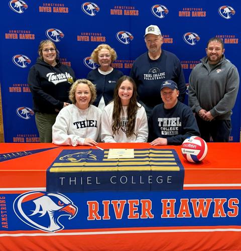 Armstrong's Emry Rumbaugh makes college choice official, will continue ...
