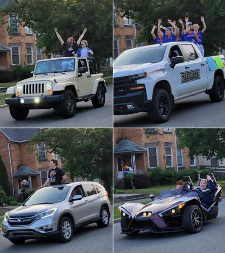 Senior car parade | News | leadertimes.com