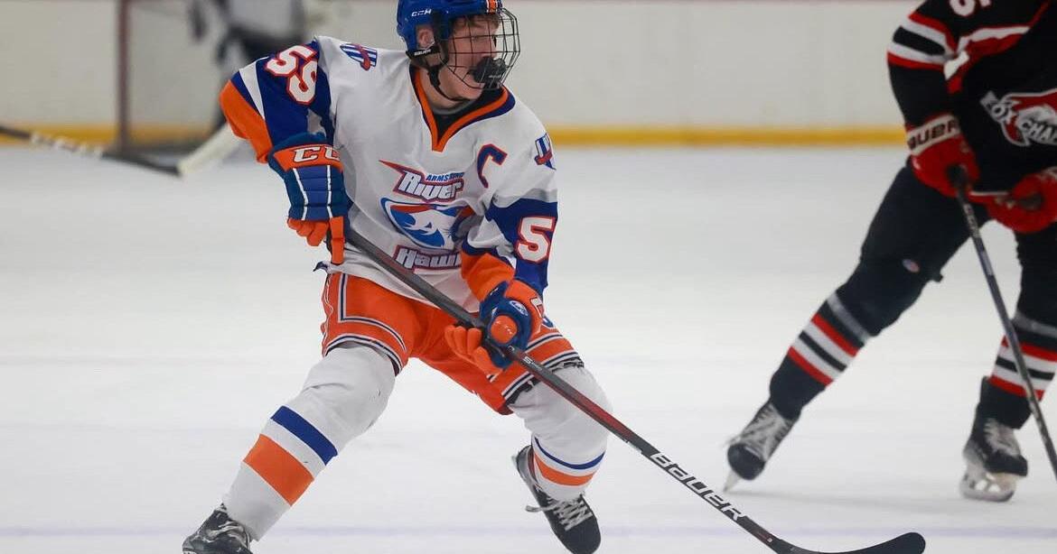 Graff's hat trick leads River Hawks past Big Macs, 3-2 | Sports ...