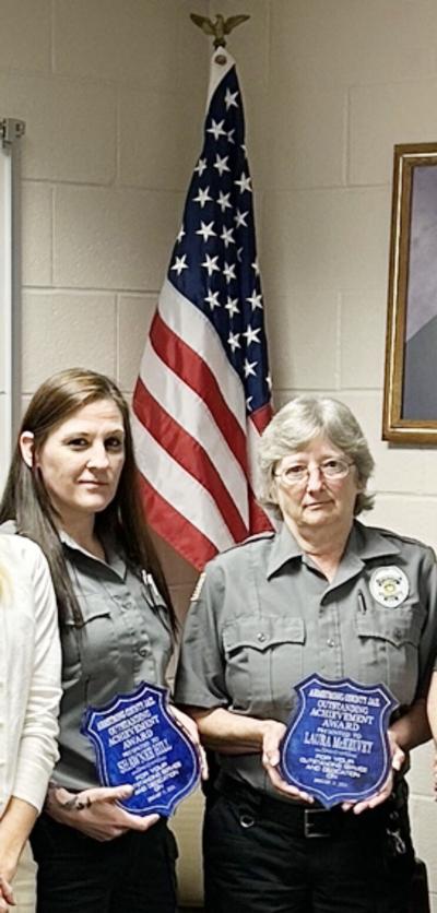 ACJ and county prison board cite corrections officers for exemplary ...