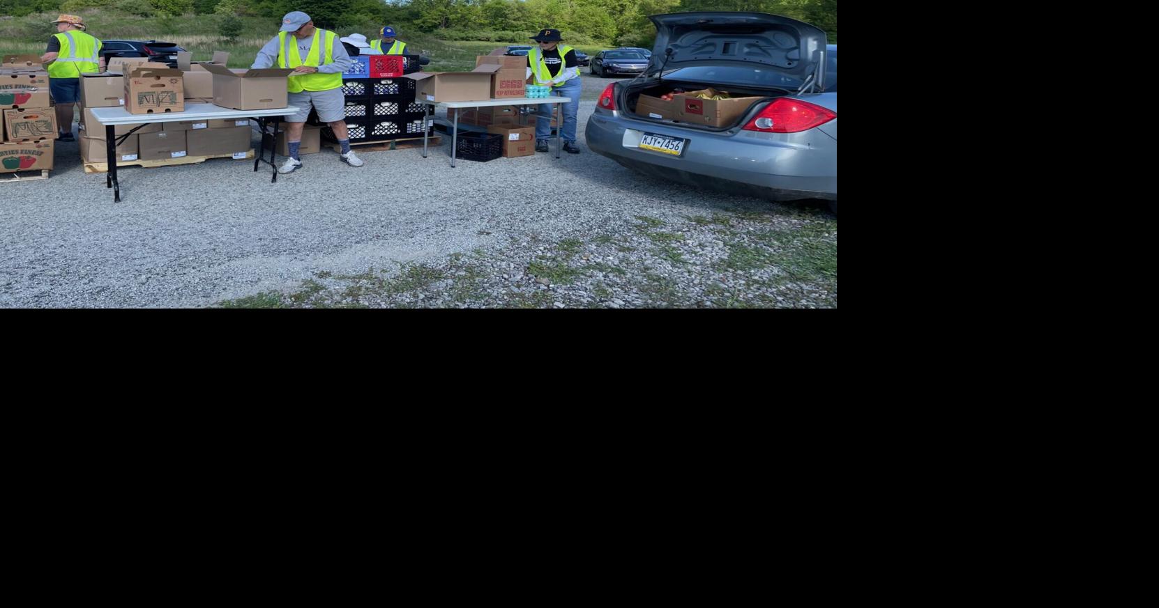 Drive-through food bank feeds 325 local families monthly | News ...
