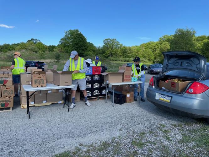 Drive-through food bank feeds 325 local families monthly | News ...