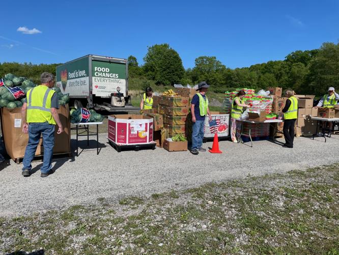 Drive-through food bank feeds 325 local families monthly | News ...