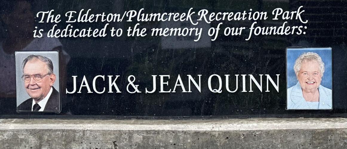 Quinn Memorial Dedication | News | leadertimes.com