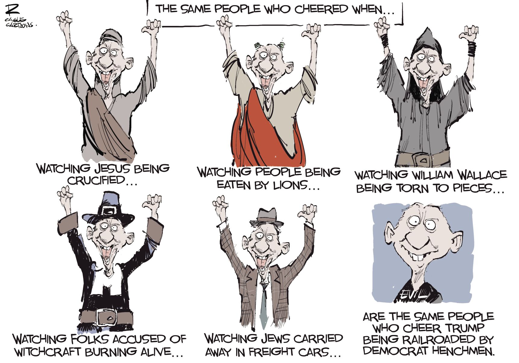 Editorial Cartoons | Opinion | leadertimes.com