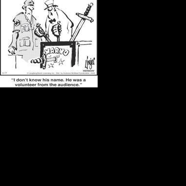 HERMAN | Arts-and-entertainment | leadertimes.com