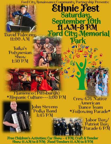 Ford City Ethnic Fest and Labor Day/Patriot Day Parade to be held ...