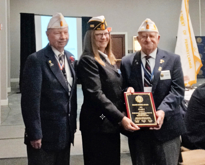 Worthington American Legion Post 828 recognized for 2023 top blood ...