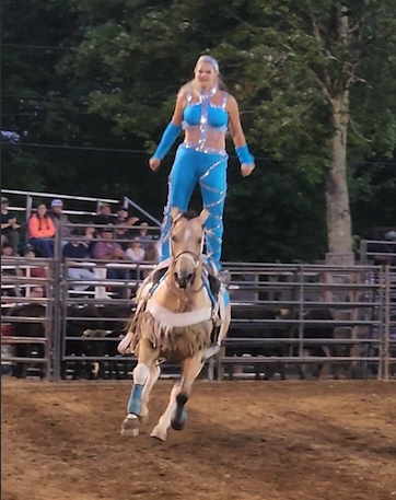 Fort Armstrong Championship Rodeo attracts large crowd, entertains all ...