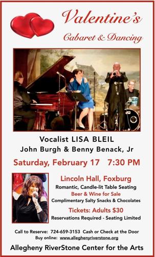 A Valentine’s Cabaret opens ARCA’s 2024 season | News | leadertimes.com