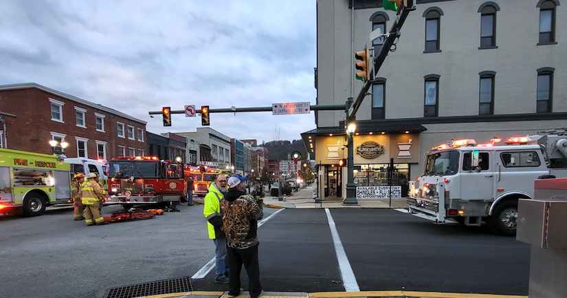 Multiple crews respond to initial report of smoke in Klingensmith's ...